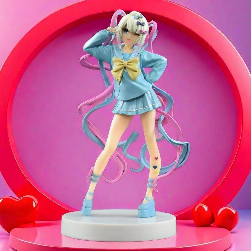 Needy Girl Overdose Angel Figurine Anime Model Collectible Chao Tian ...