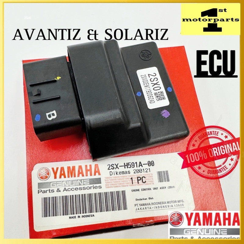 [100% ORI YAMAHA] AVANTIZ SOLARIZ FUEL INJECTION NEW ENGINE ENJIN ...