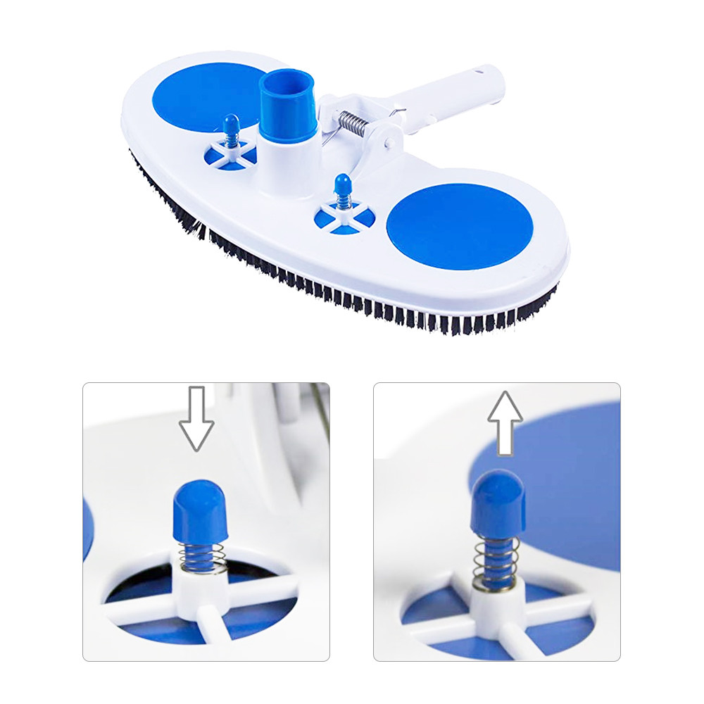 [CSS] Swimming Pool Vacuum Cleaner Cleaning Disinfect Tool Suction Pond ...
