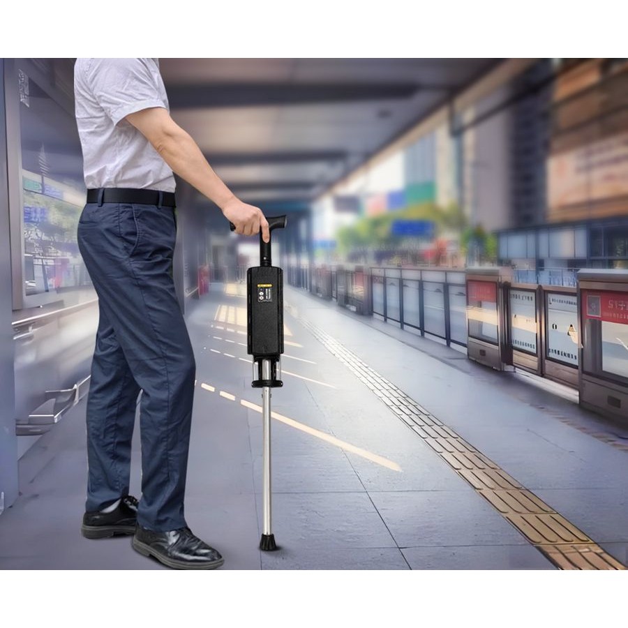 Walking Stick Chair Hemeide folding cane chair Automatic crutch chair ...