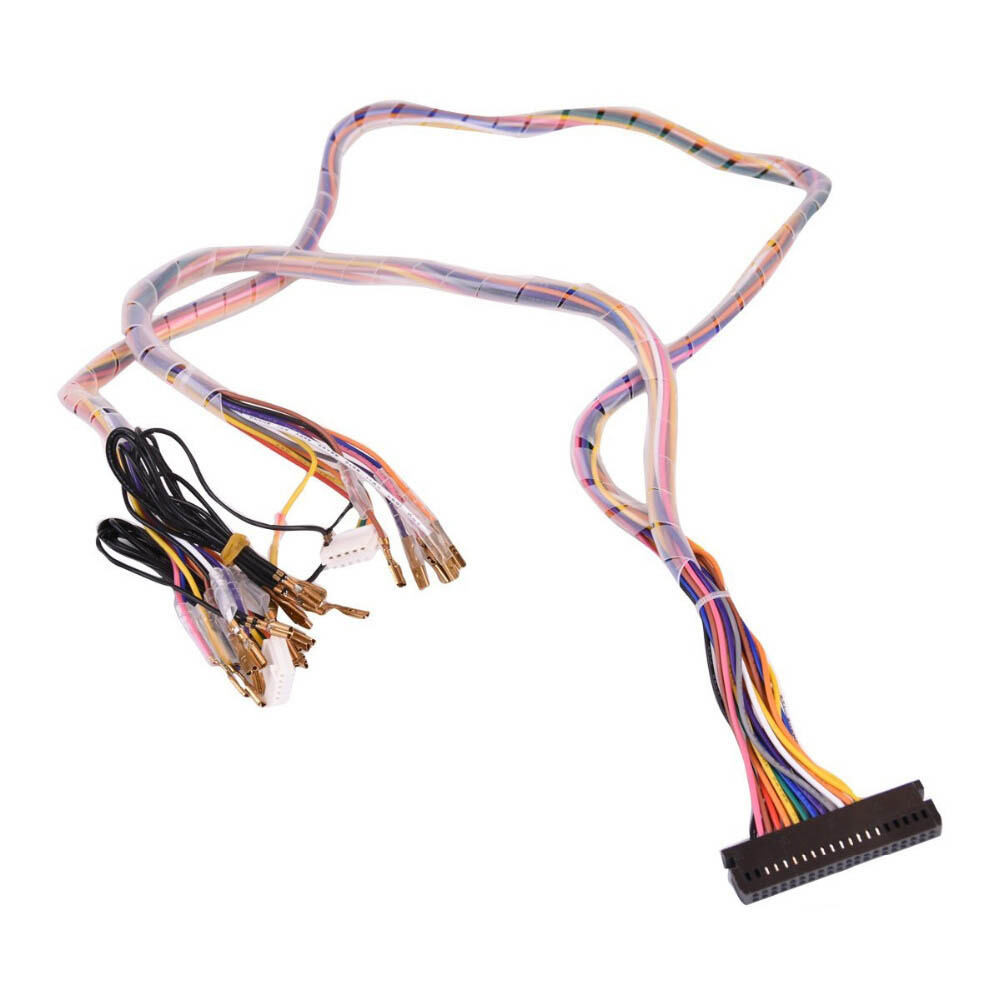 Arcade Pandora Box Family Version 40 Pin Interface Cabinet Wire Wiring ...