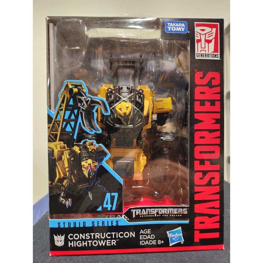 TRANSFORMERS Studio Series SS47 Constructicon Hightower Takara Tomy ...