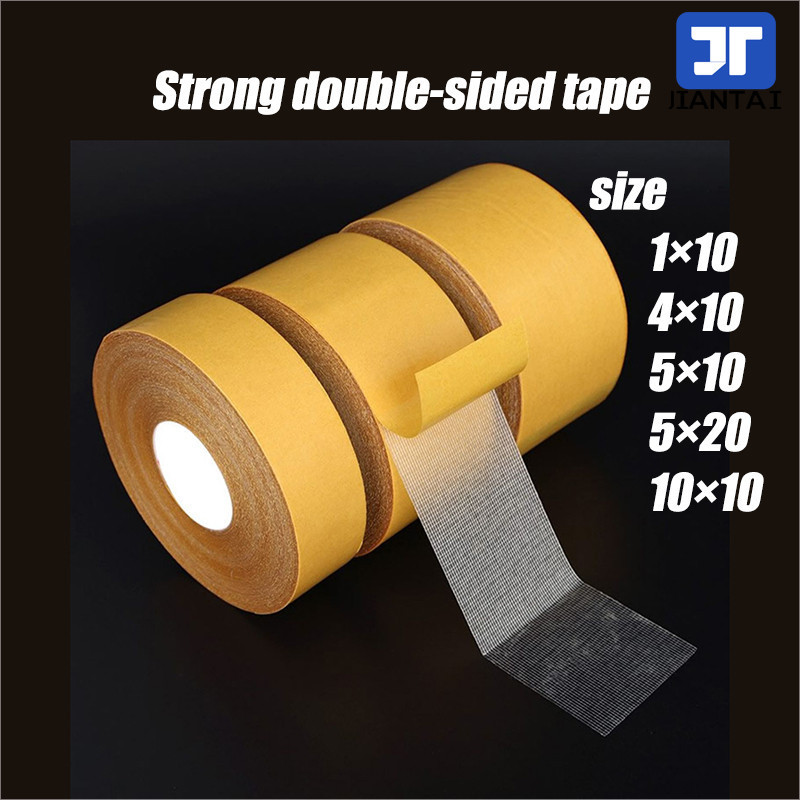 Double Sided Tape Super Strong/Gam Rumput Tiruan/Vinyl floor Tape/Gam ...