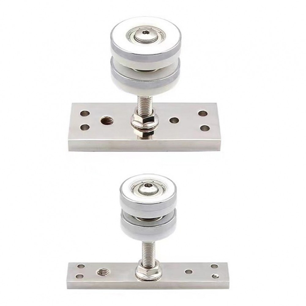 Heavy Duty Hanging Wheel Set for Doors Built to Handle Significant ...