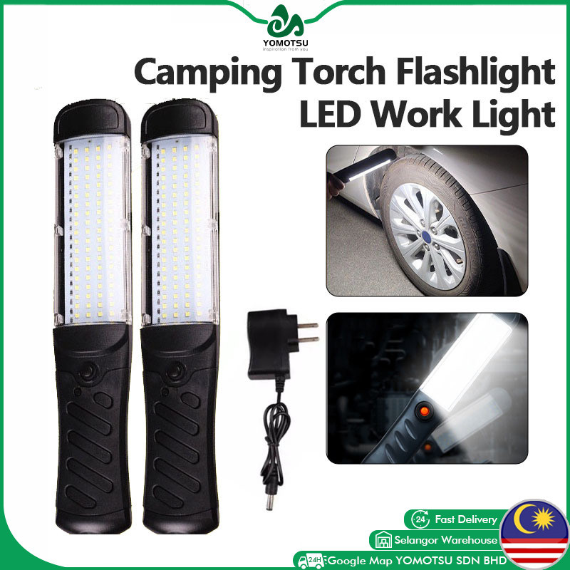 Multi-purpose Emergency Hand-held Rechargeable Work Lamp Portable ...