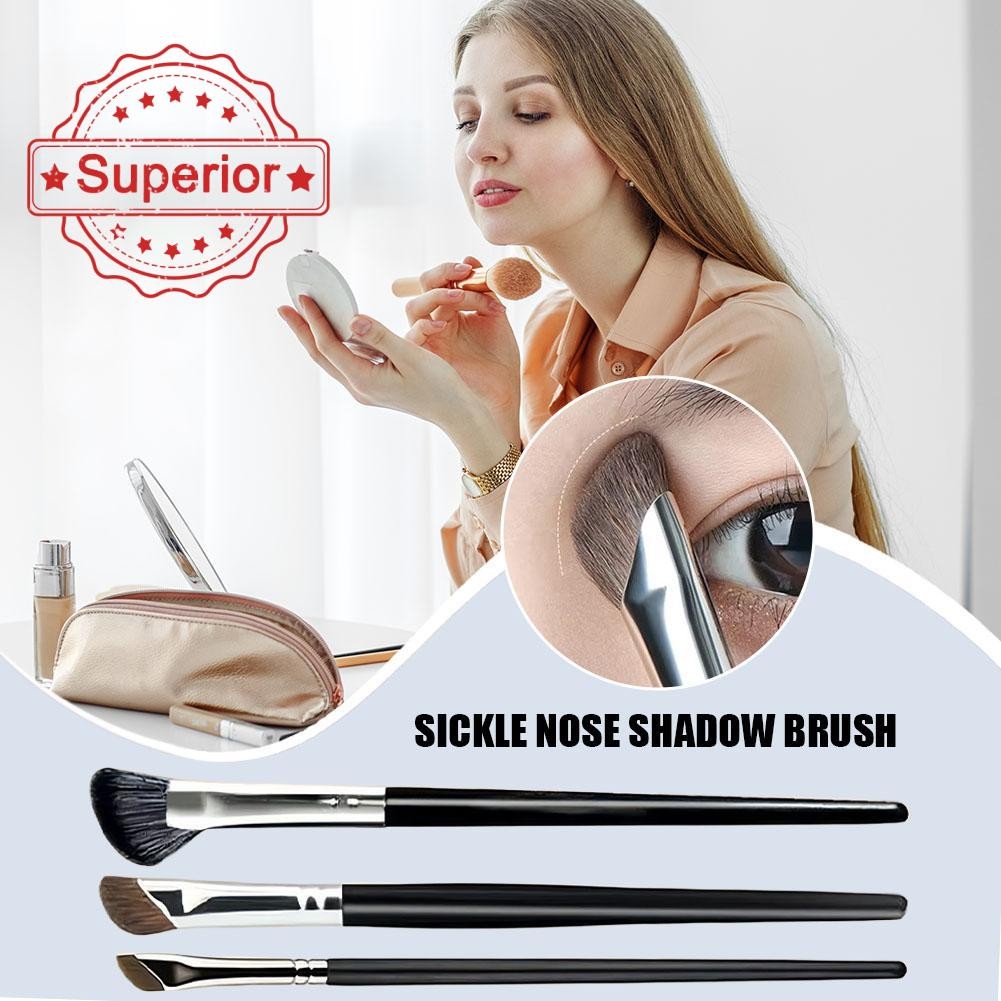 Sickle Nose Shadow Brush Soft Bristle Contour Brush Brush Nose Wing ...