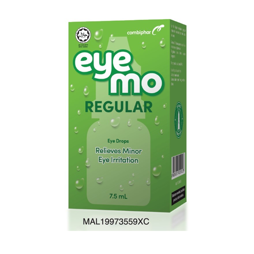 EYE MO REGULAR EYE DROPS SOLUTION 7.5ML | Shopee Malaysia