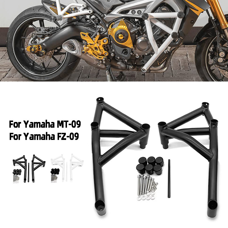 For Yamaha MT FZ 09 MT-09 FZ-09 MT09 FZ09 2014 2015 2016 Crash Bar ...