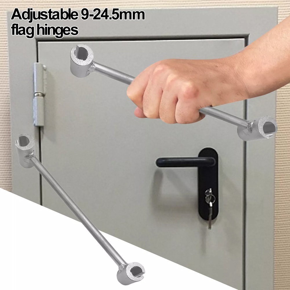 Door Hinge Adjustment Tool 13-inch Lever Double-ended Integral ...