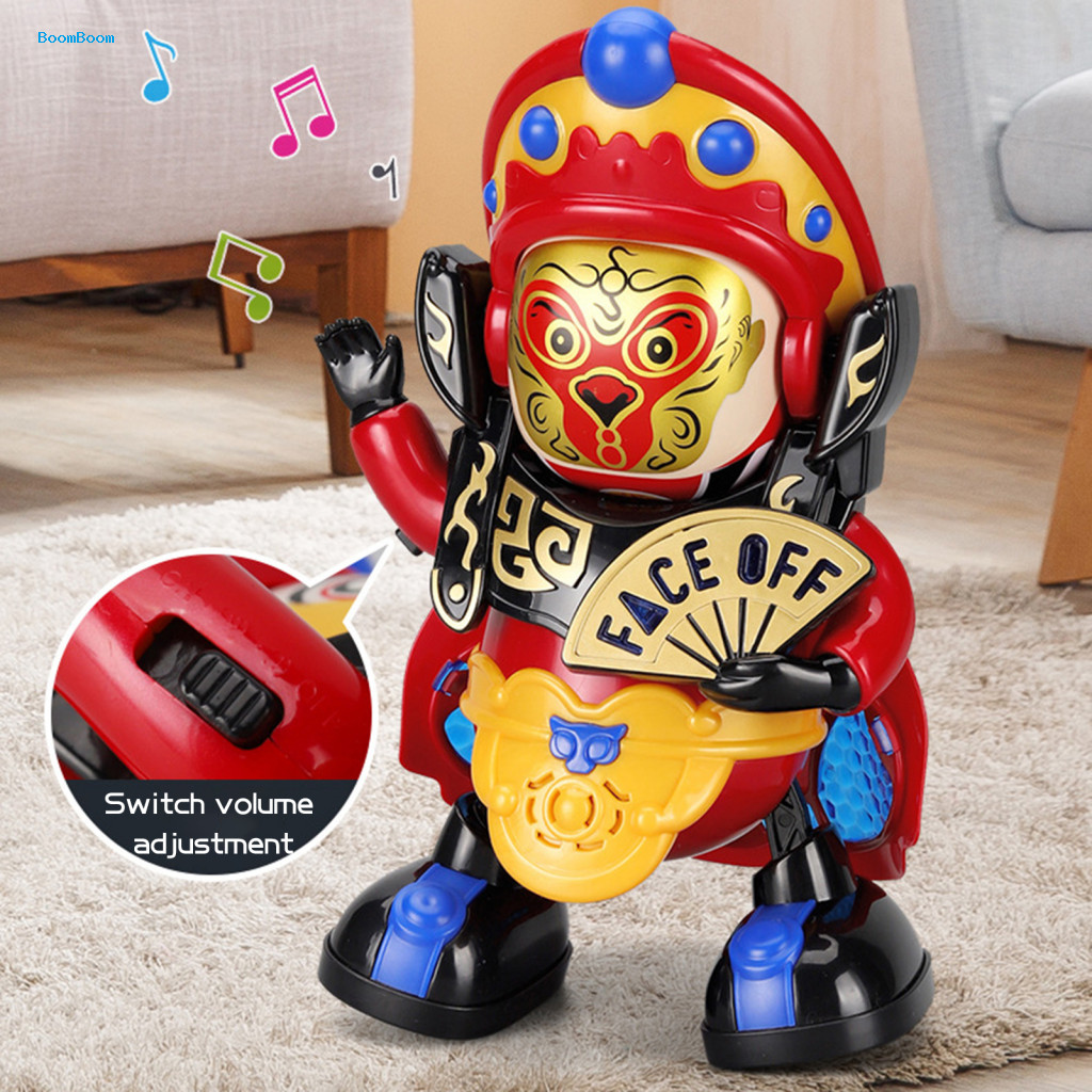BoomBoom Sichuan Opera Art Toy Face-changing Mode Chinese Sichuan Opera ...