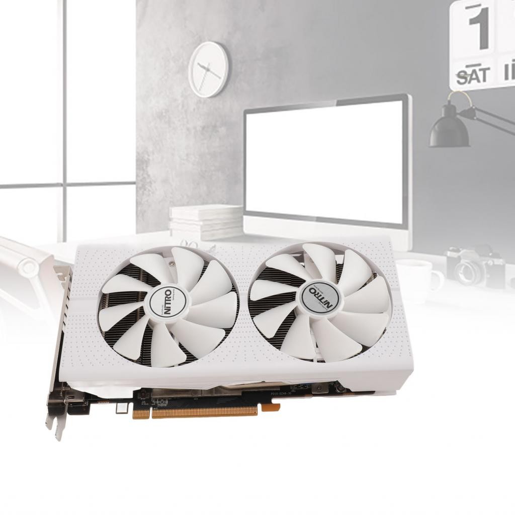 Shopp Gaming Graphics Card PCI Express 3.0 X16 GPU Dual Fan and Copper ...