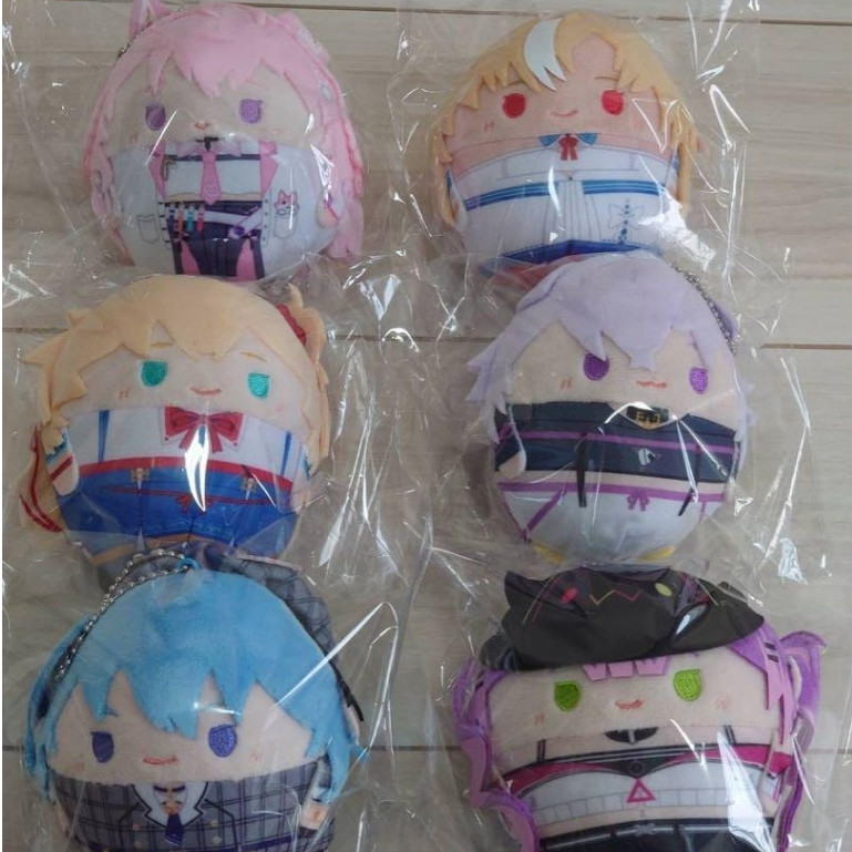 [Ready Stock] Hololive Plushie Ball Keychain Fuwakororin Series 3 ...
