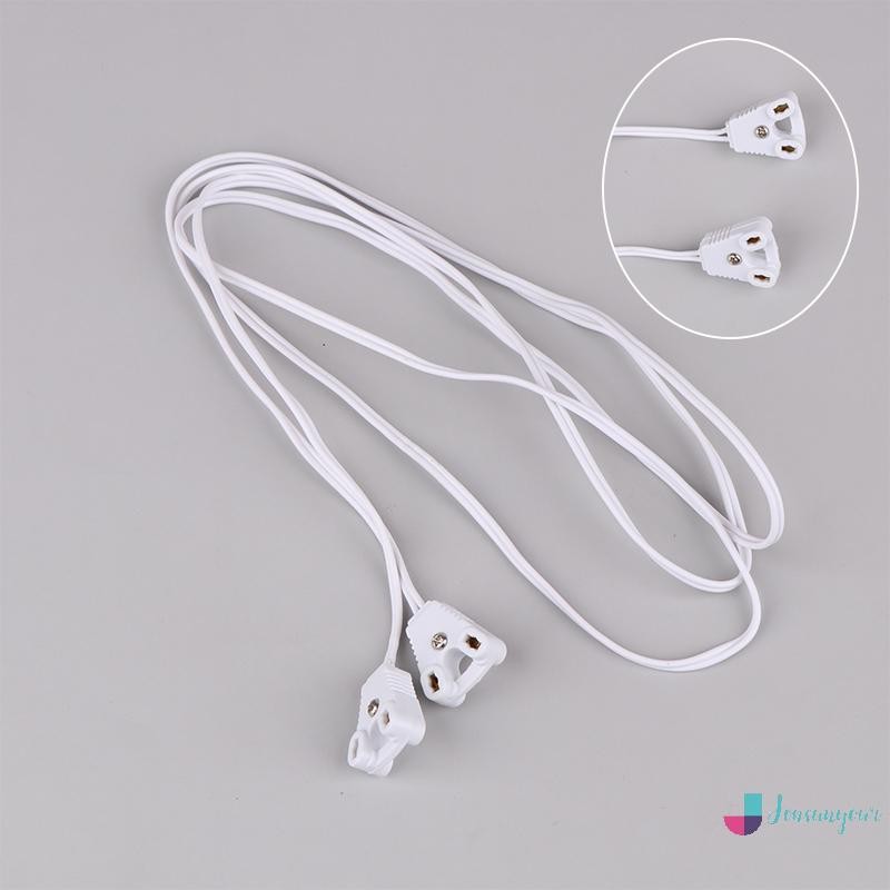 [Jonsunyour] T8 Lamp Holder Cables Light Box Line 1.5M LED Lighg Socket Cable Holder Lights Base ...
