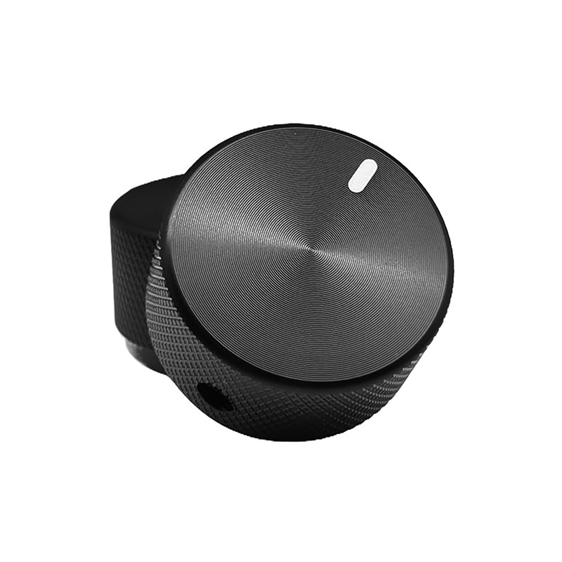 30x18 Aluminum Alloy Knob Audio Power Amplifier Potentiometer Volume ...