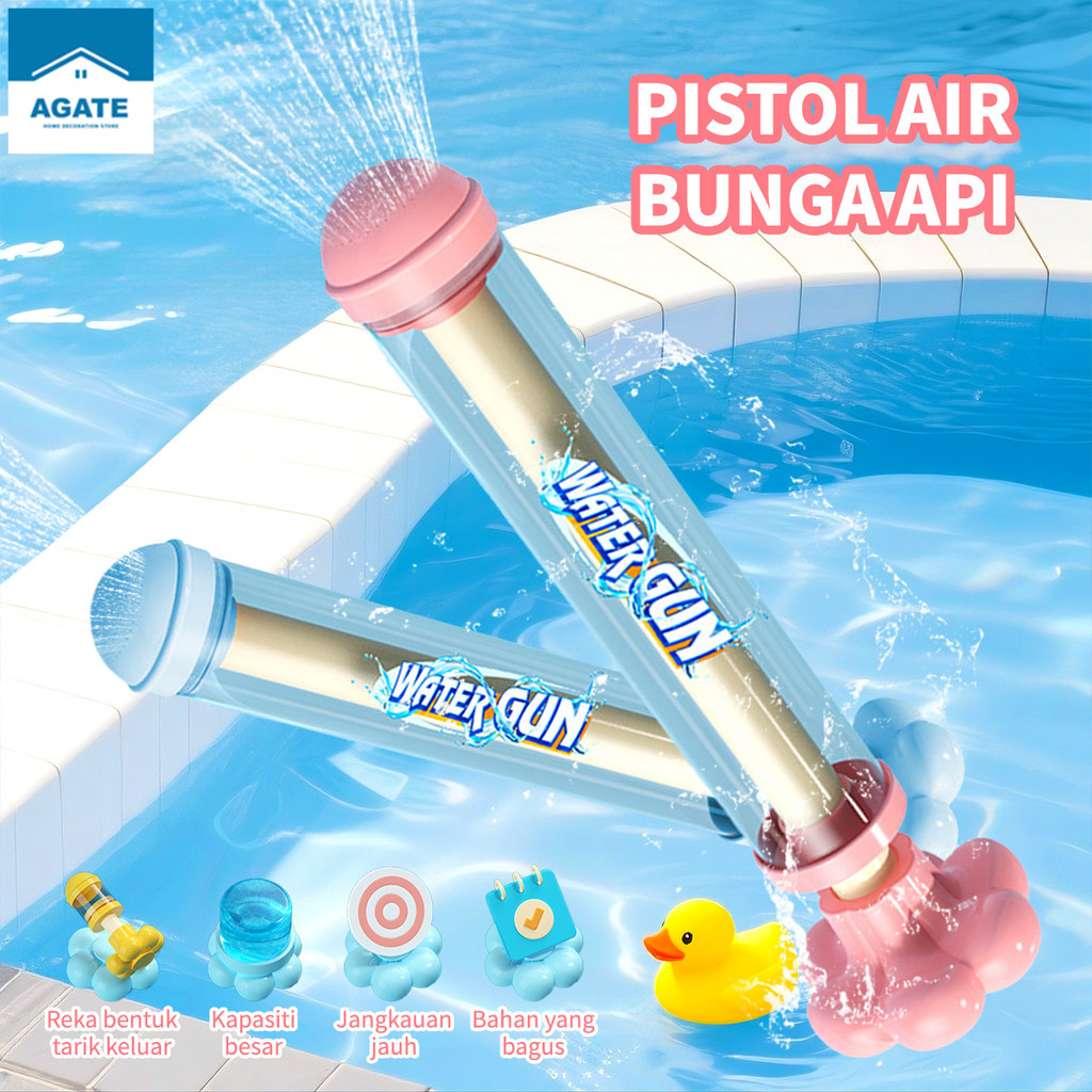 Kids Water Shooter/Water Blaster/Fireworks Shooter Soaker/Water ...