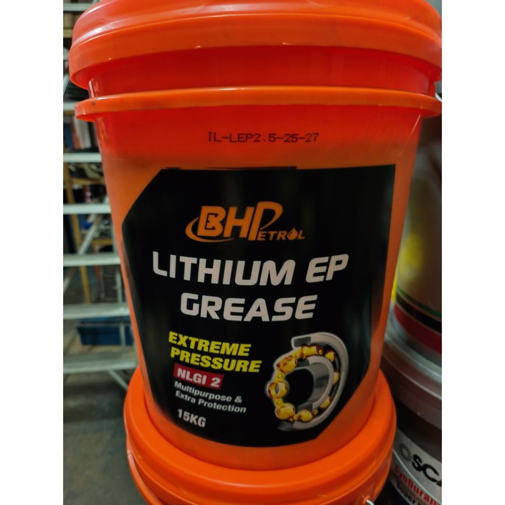 15kg LITHIUM EP GREASE 15 KG BHP | Shopee Malaysia