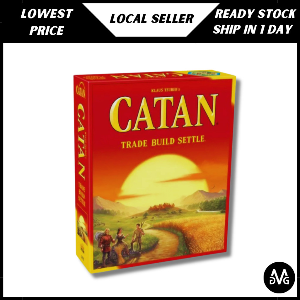CATAN Board Games Card Games Trade Built Settle Expansion Seafarers ...