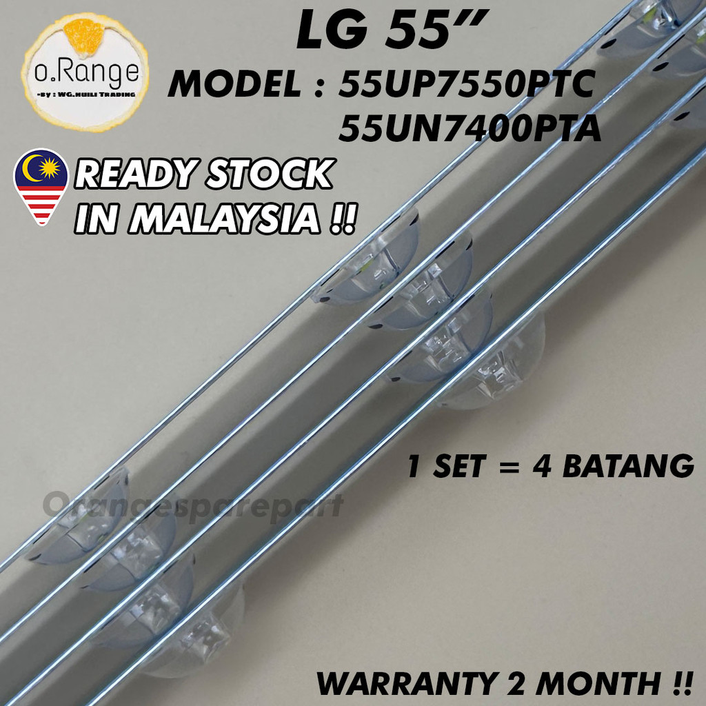 55UP7550PTC / 55UN7400PTA LG 55" LED TV BACKLIGHT (LAMPU TV) LG 55 INCH ...