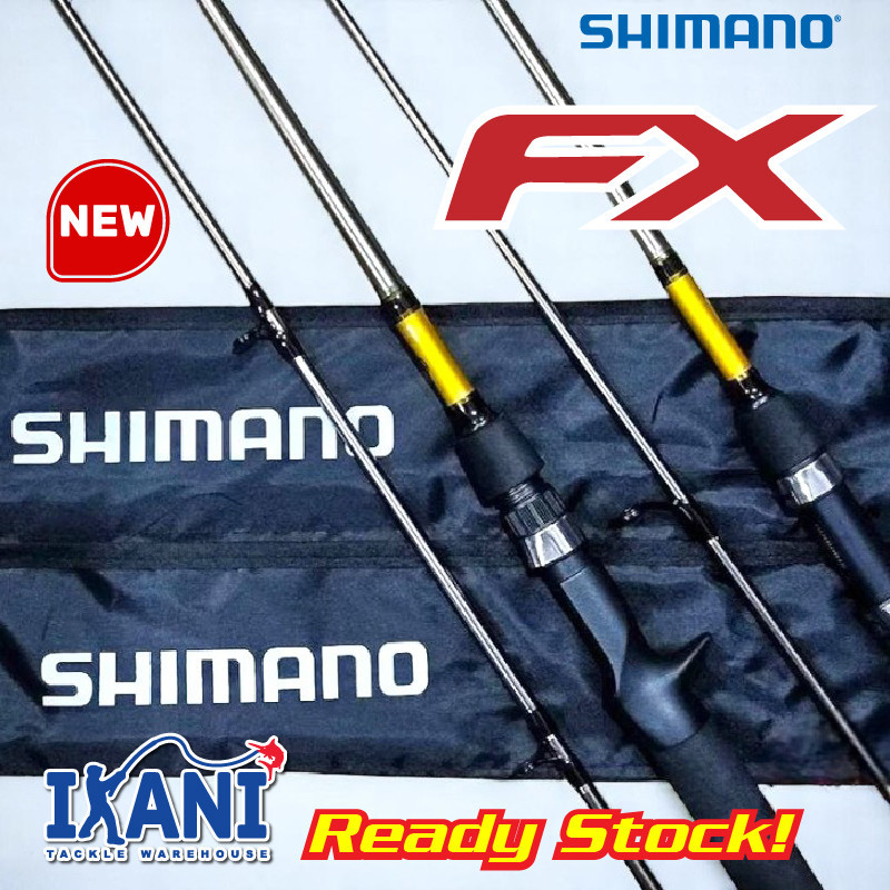 SHIMANO FX JORAN PANCING BC Mancing Casting MICROJIG SPINNING ...