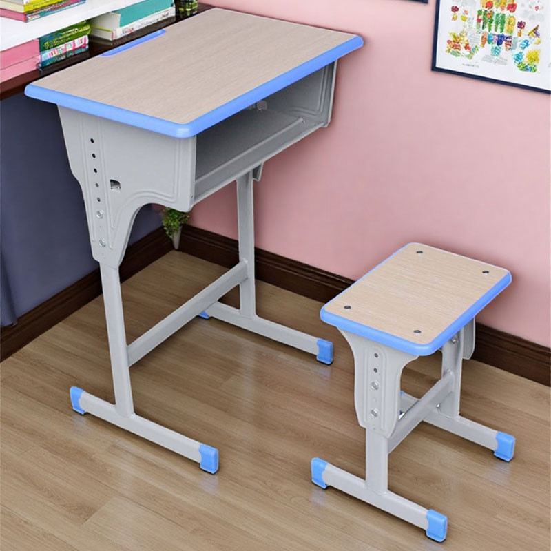 Elementary School Students Desk Chair Set Liftable Cram School ...