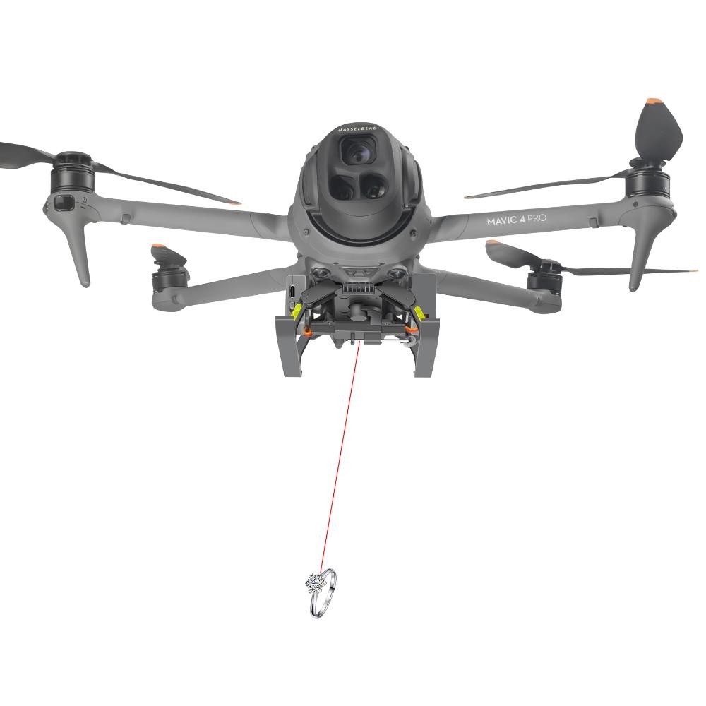 Airdrop System Compatible With DJI Mavic 4 PRO ,Quick Release Thrower ...