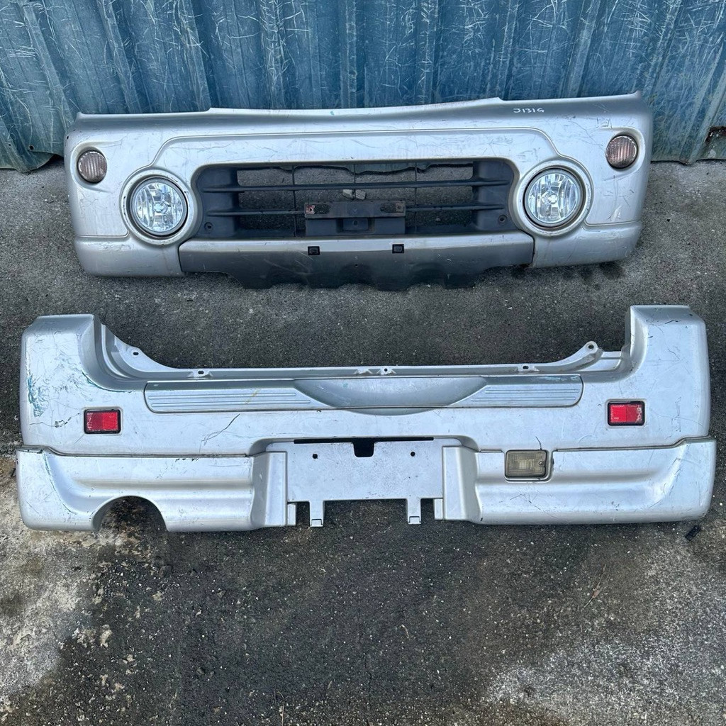 Daihatsu Terios Front With Rear Bumper Set For Perodua Kembara J110G ...