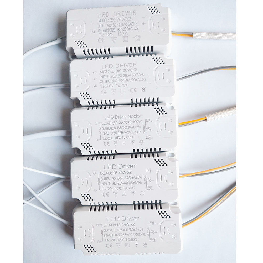 Royallady-LED Driver 3color Adapter With high quality and durable ...