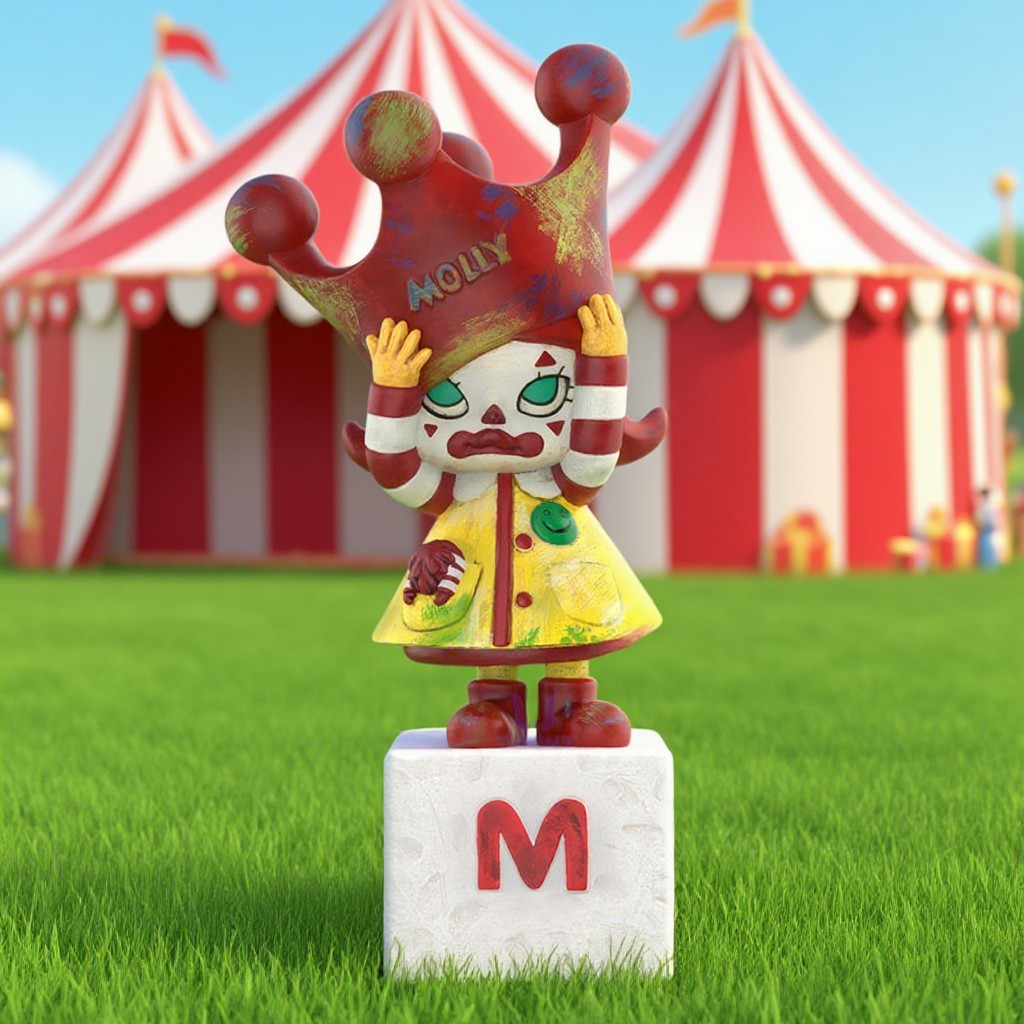 [secret] POPMART MOLLY Anniversary Sculpture Classic Return V2 Series ...