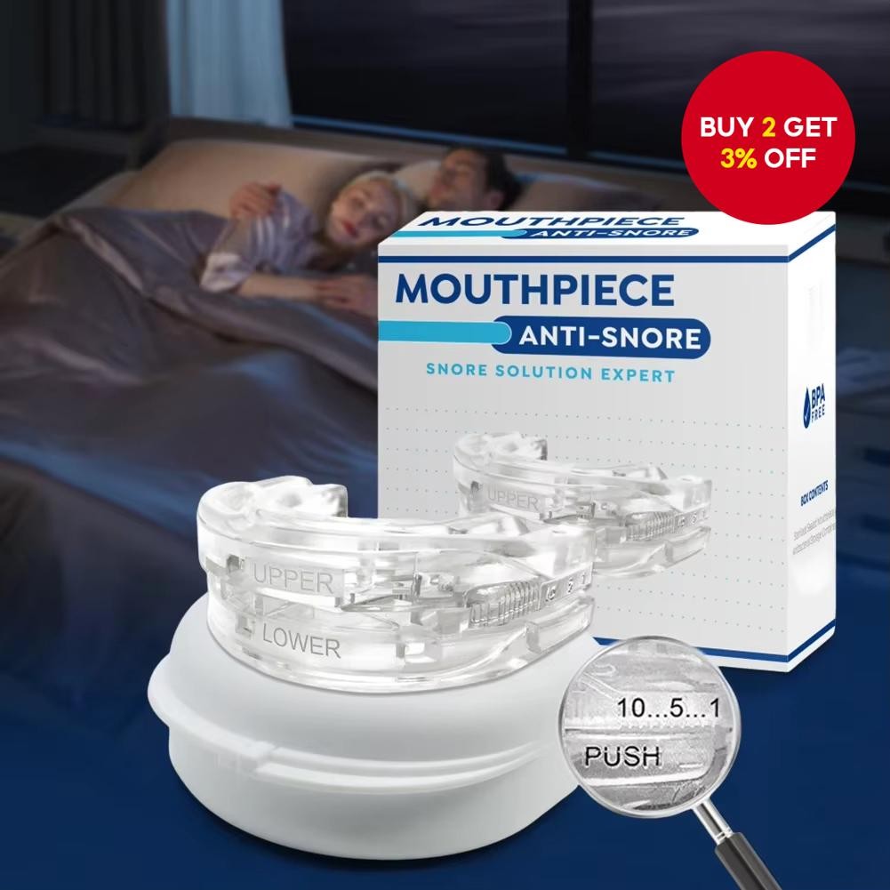 Anti Snoring Bruxism Mouth Guard Improve Sleeping Teeth Bruxism ...