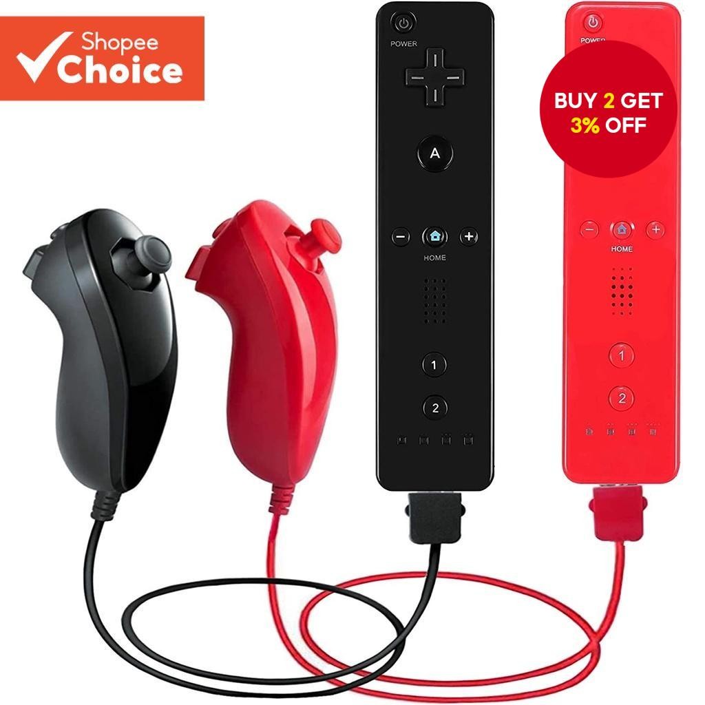 Remote Compatible Nintendo Wii Console Wireless Gamepad Controller ...