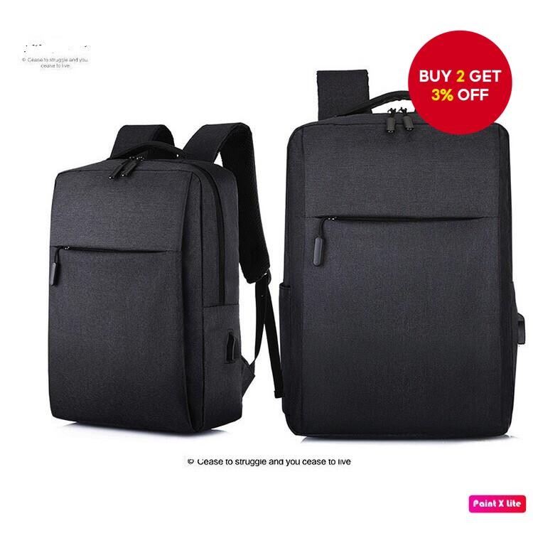 2025 Men's Casual Waterproof Backpack: Shockproof 15.6" Laptop Bag for ...