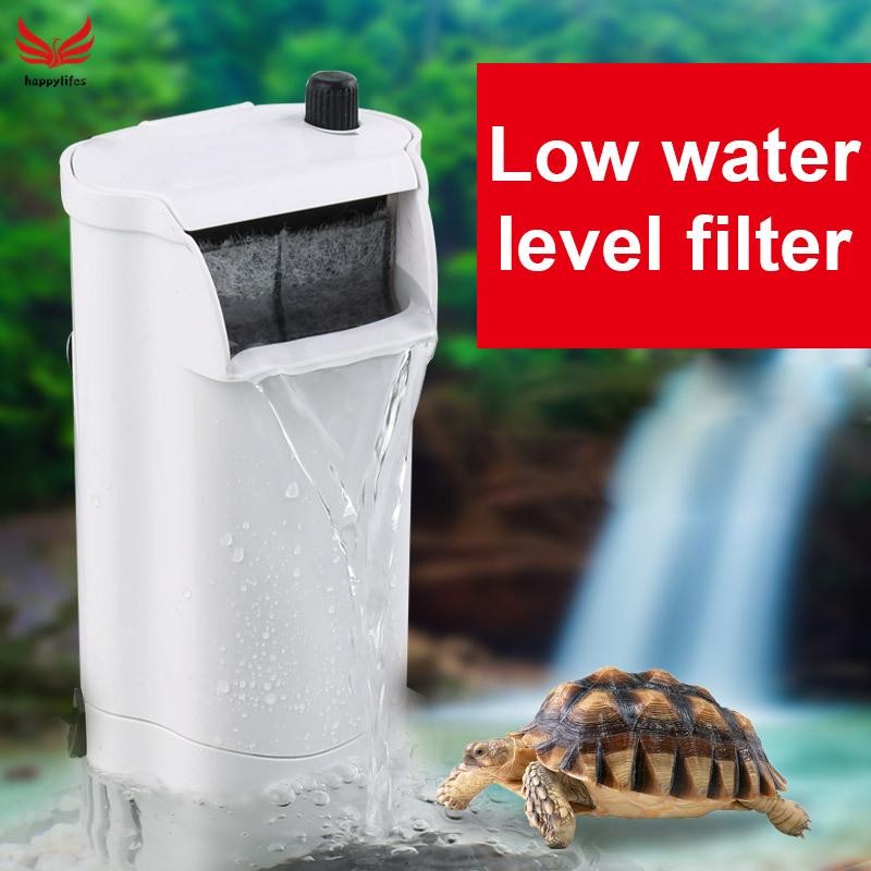 Filter Water Pump Waterfall Circulation Device Silent For Fish Turtle ...