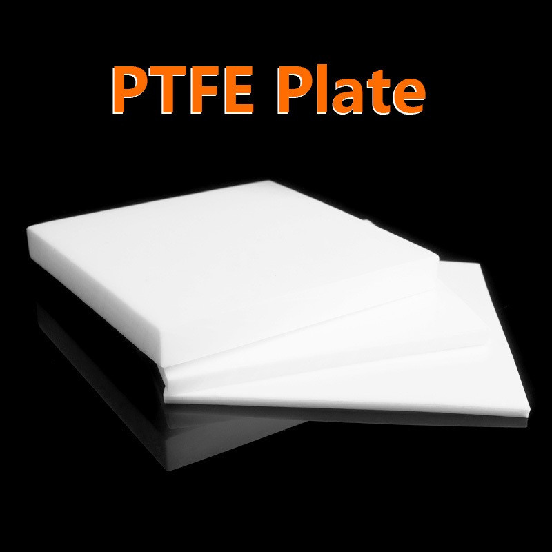 PTFE Sheet PTFE Plate PTFE Board Block Polyester Plate Anti-Corrosion ...