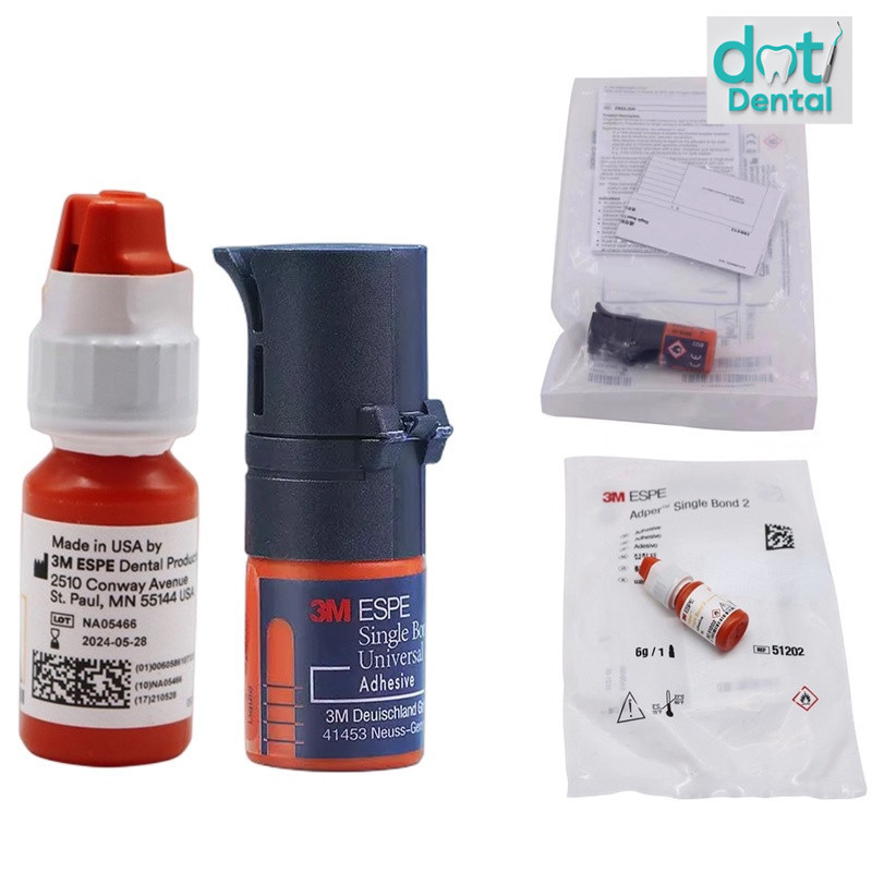 3M 8th Generation Dental Bonding Agent Universal Adhesive Light Cure ...