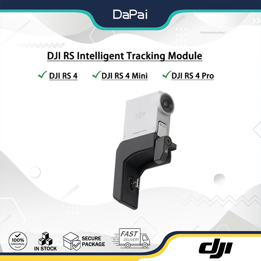 DJI RS 4/RS 4 Mini/RS 4 PRO intelligent tracking module can ...