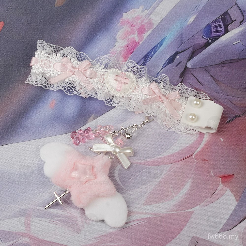 Popular Wooting Original Customized Keyboard Lace Ribbon Streamer Cute ...