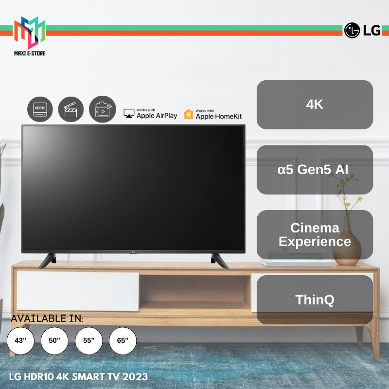 LG 43UQ7050PSA inch HDR10 4k Smart TV (2023) Smart UHD TV AI ThinQ ...
