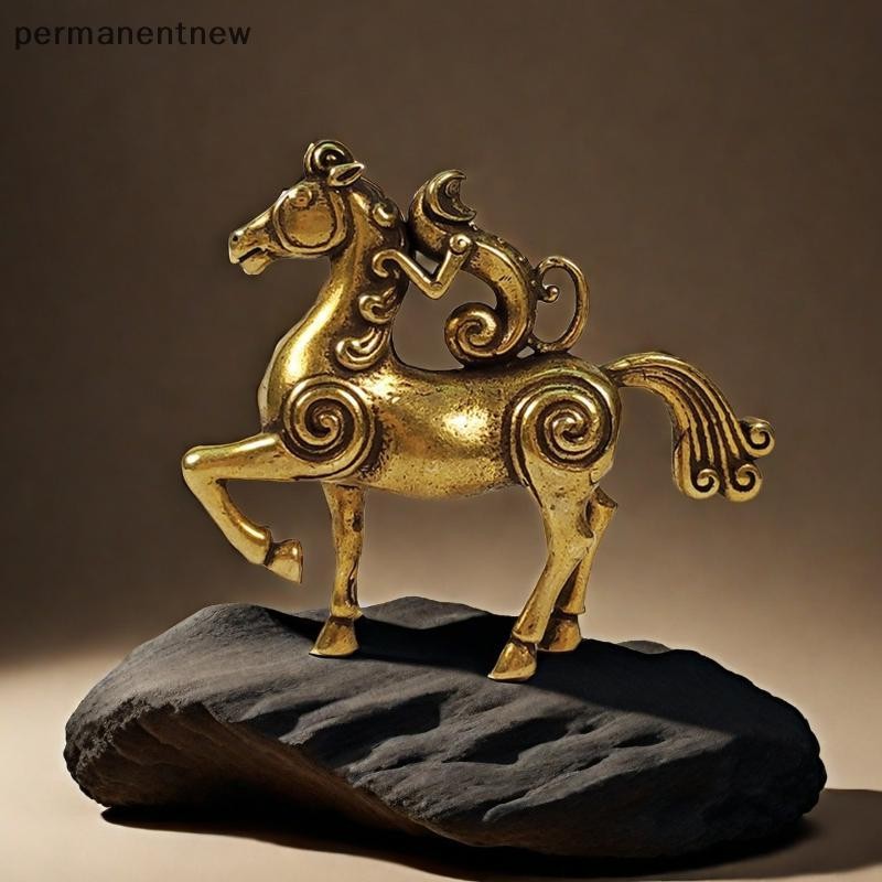 [PEMY] 2026 Year Of Horse Brass Feng Shui Horse Figurines Miniatures ...