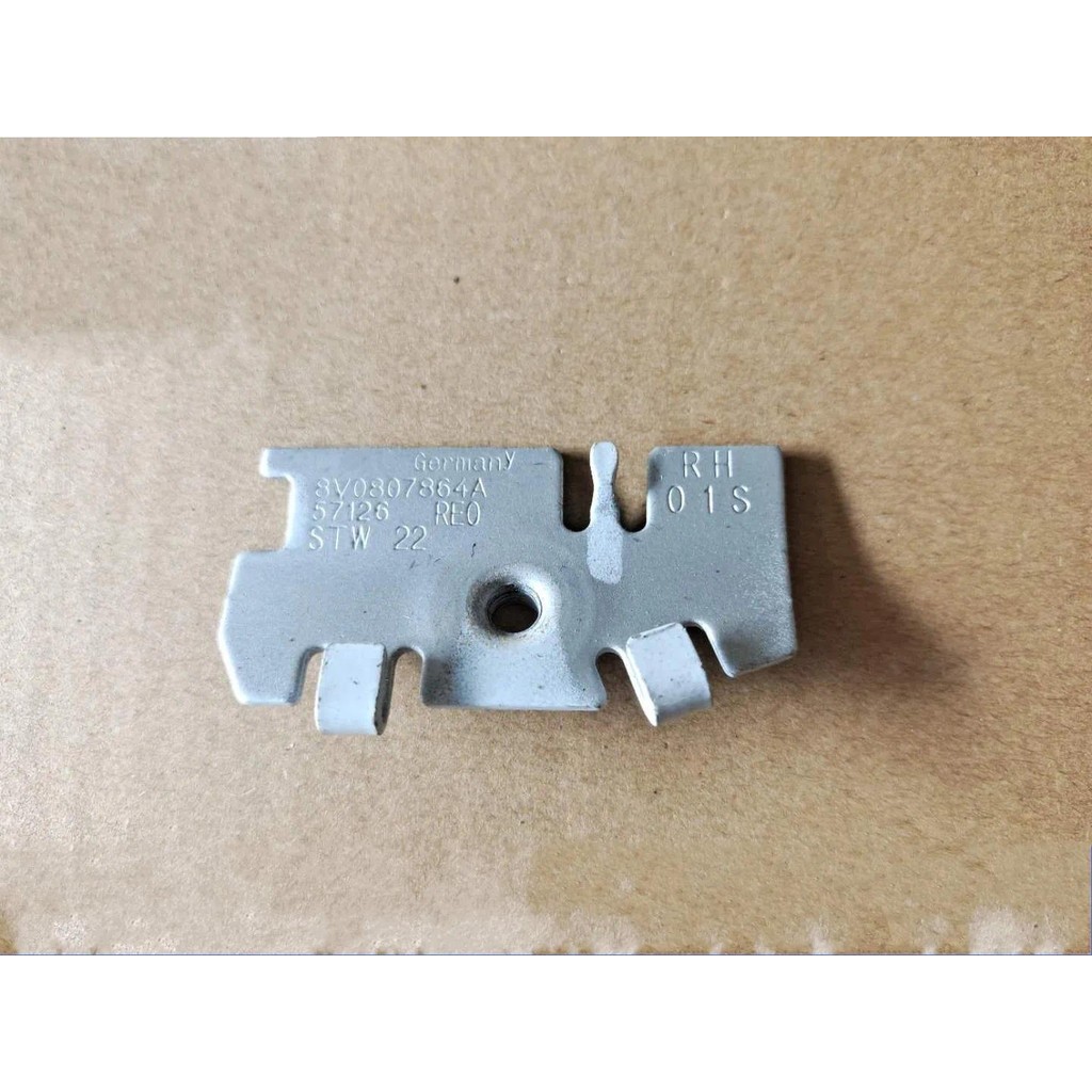 Genuine Car Front Bumper Metal Support 8V0807864A For Audi A3 S3 2014 ...