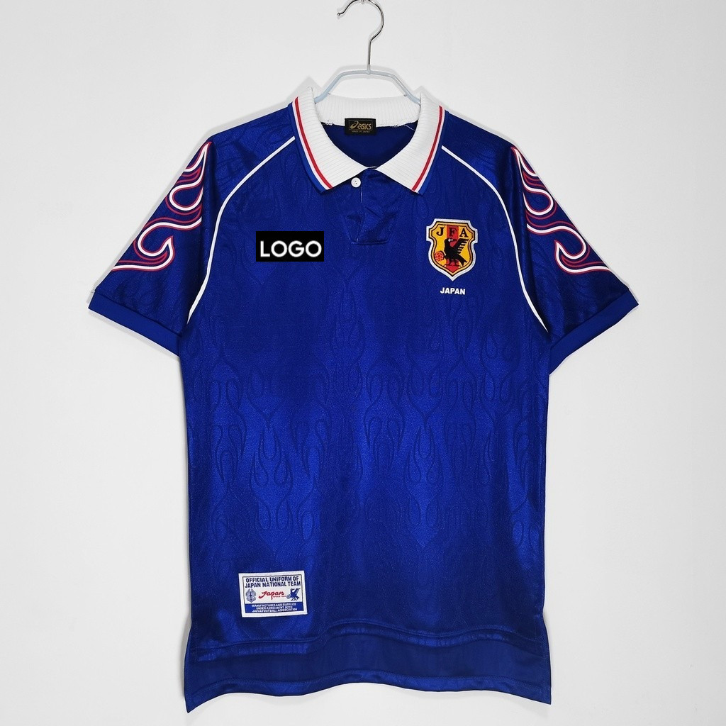 Japan 98 Home Away Retro Soccer Jersey Football NAKATAabac | Shopee ...