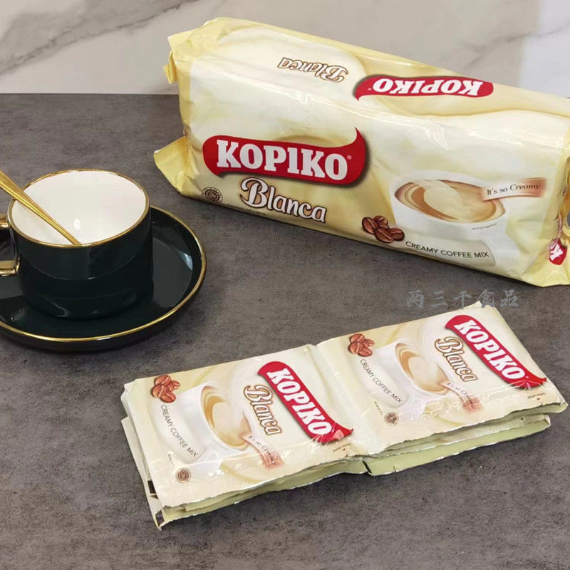 Philippines Imported KOPIKO KOPIKO Blanca Blanca Cream White Coffee ...