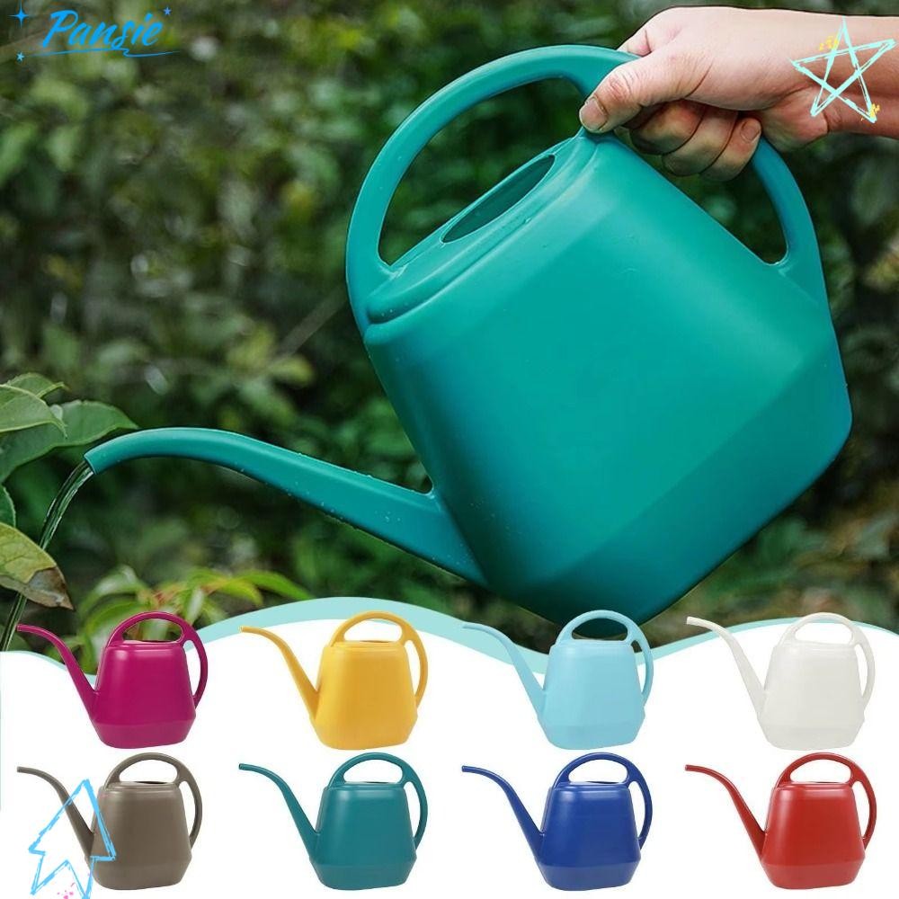 PANSIE Watering Can, Lightweight Large Capacity Watering Pot, Garden ...