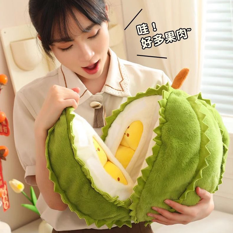 [Decompression Handy Tool] 2024 New Genuine Durian Doll Detachable Tear ...