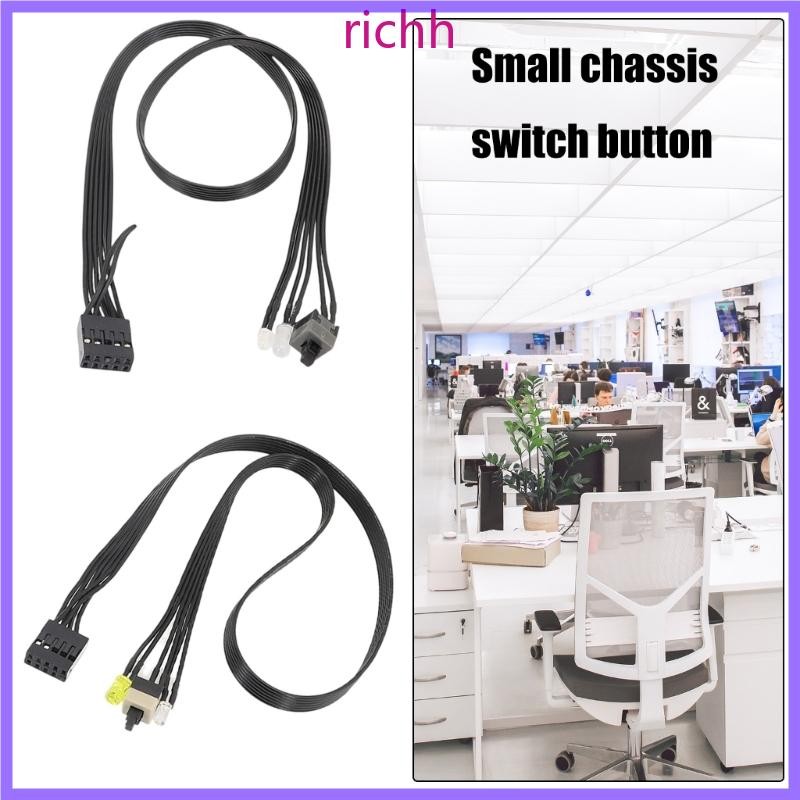 Richh Chassis Power Switches Line Cable Internal Motherboards Header ...