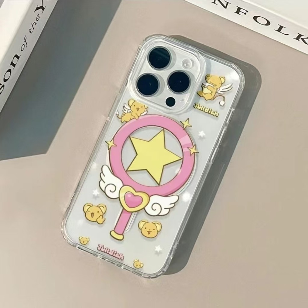 Cartoon Cardcaptor Sakura Phone Casing, Support Wireless Charging ...