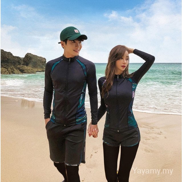 Raya men women swimsuit swimwear Beach surf snorkeling Muslim swim ...