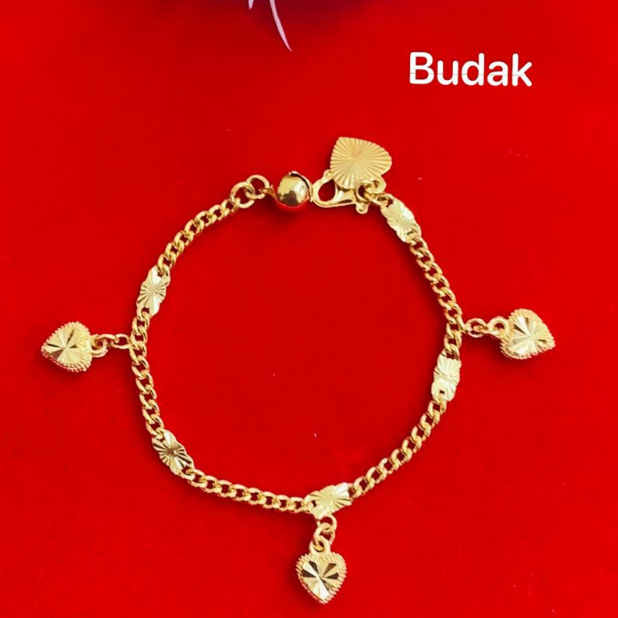 EMAS KOREA SADUR 24K BRACELETS /GELANG TANGAN/RANTAI TANGAN BUDAK GAJAH ... EMAS KOREA SADUR 24K BRACELETS /GELANG TANGAN/RANTAI TANGAN BUDAK GAJAH ...