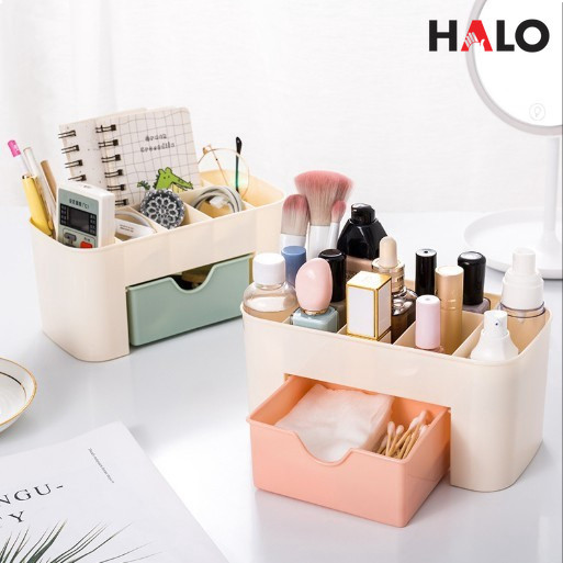 Halo6 Plastic Cosmetic Rack / Plastic Makeup Rack / Drawer Cosmetic ...