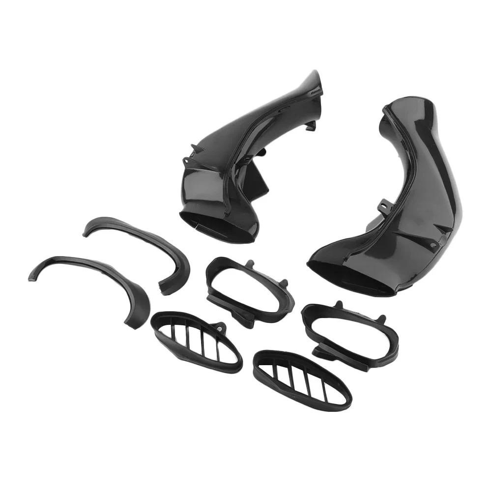 YZF-R1 Motorcycle Ram Air Intake Tube Duct Cover Fairings for Yamaha ...