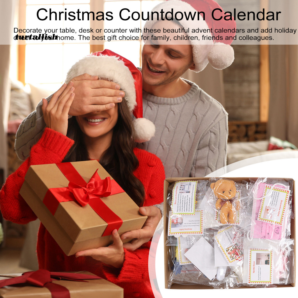 TURT Holiday Elf Antics Elf Activity Set for Kids 12 Days of Christmas ...